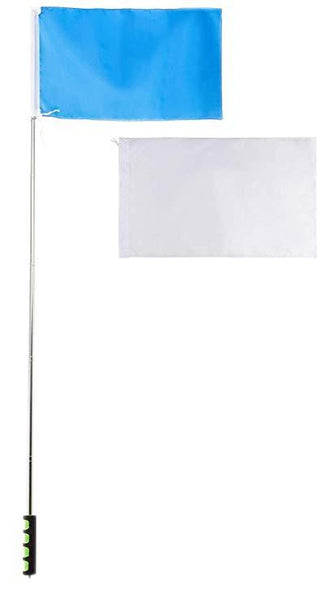 Clearance Retractable Telescopic Handheld Flag Pole
