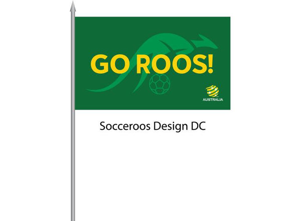 Socceroos Design DC