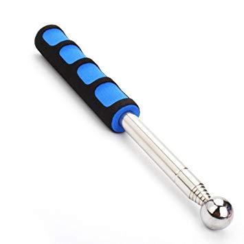 Clearance Retractable Telescopic Handheld Flag Pole