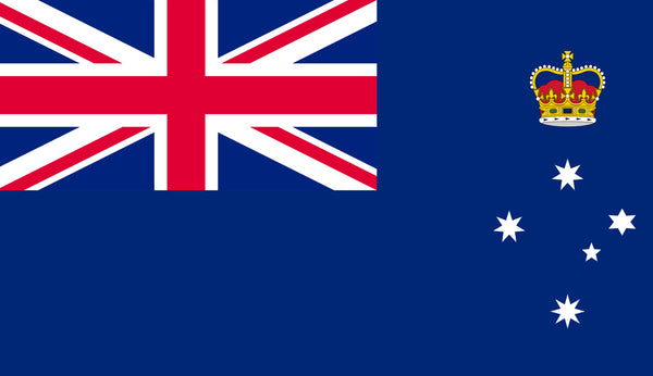 State Flag-Victoria